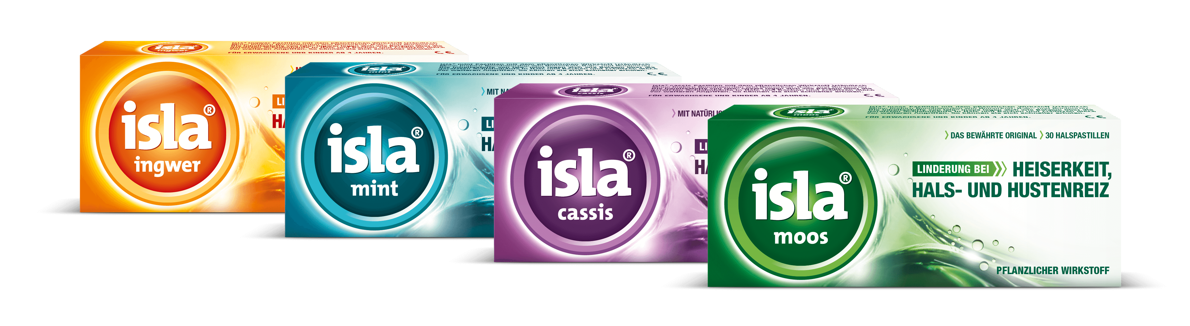 Mit isla® gewappnet für die Erkältungssaison